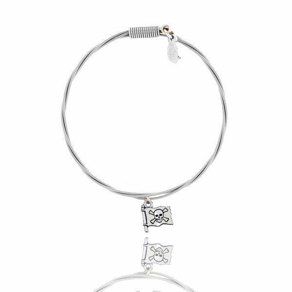 GUITAR STRING - “A PIRATE LOOKS AT FORTY” – Strung