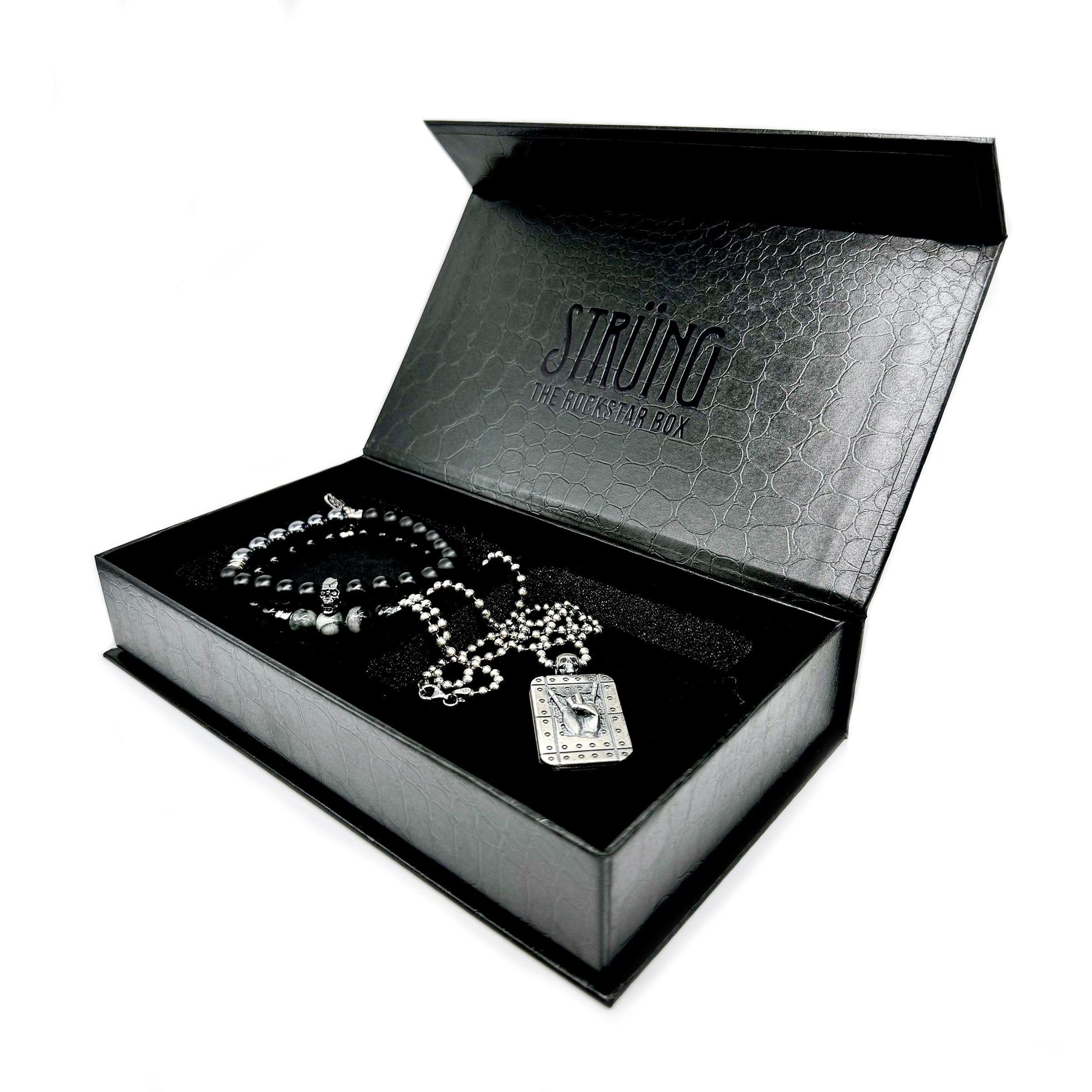 THE ROCKSTAR BOX - ROCK vs METAL – Strung