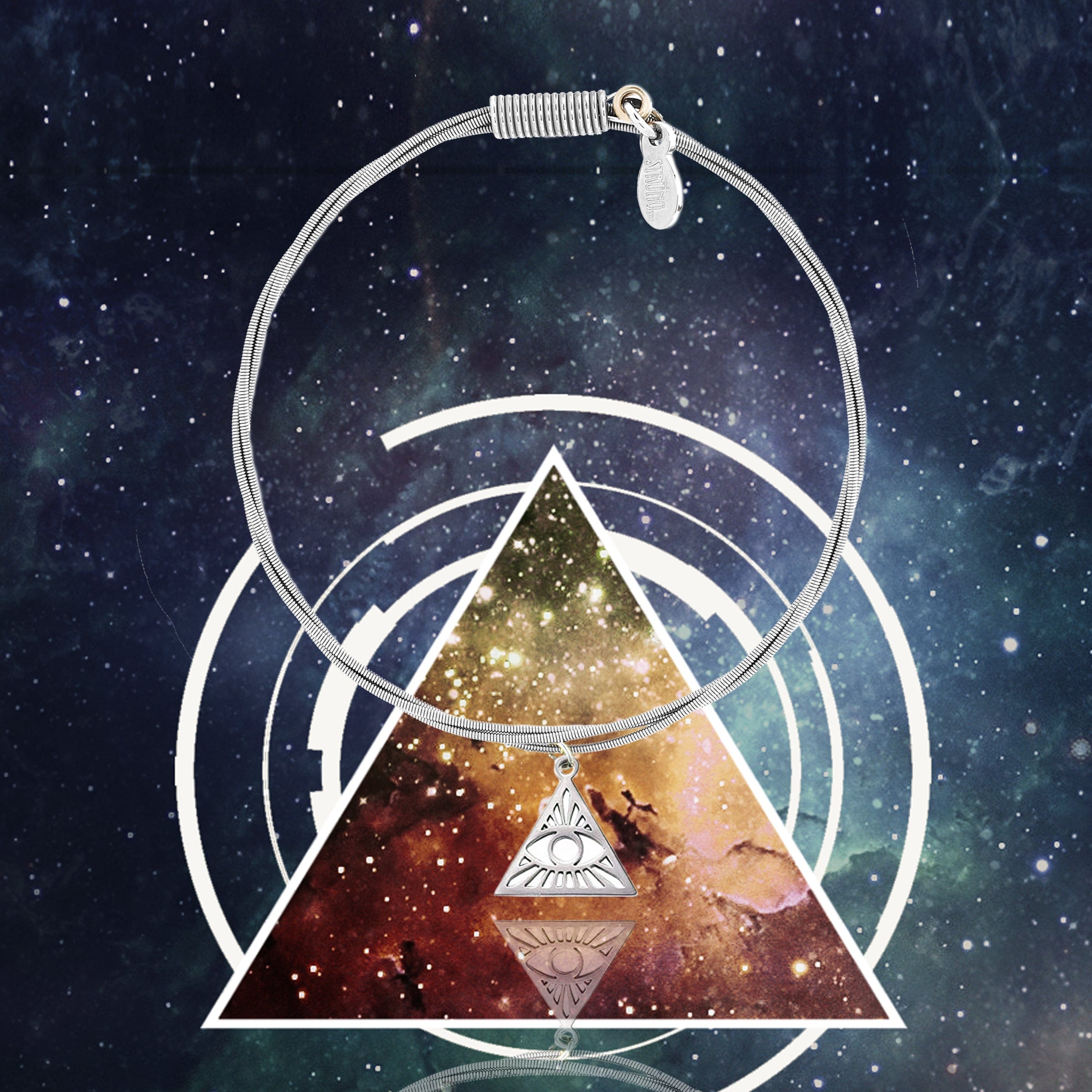 TRIANGLE – “WISH YOU WERE HERE” – Strung